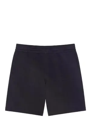 Givenchy Logo Patch Shorts - Blue