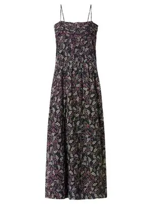 MARANT ETOILE MARANT ÉTOILE Demy Printed Cotton Voile Maxi Dress