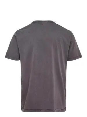 BLACK SCORE Graphic Print T-shirt - Grey