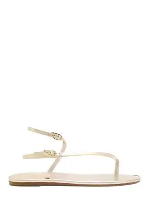 ANCIENT GREEK SANDALS Ancient Greek Sandals Metallic Effect Strappy Sandals