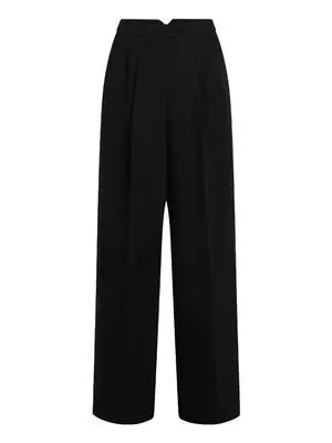 KARL LAGERFELD KARL LAGERFELD Wide-Leg Trousers