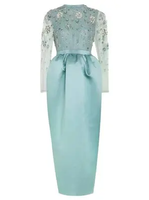 Huishan Zhang Starla Maxi Dress - Blue