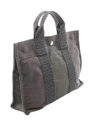 Hermès 2000s Pm Yale Line Tote Bag - Grey