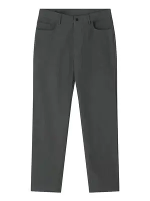 Boggi Milano B Tech Jeans In Technical Fabric - Grey