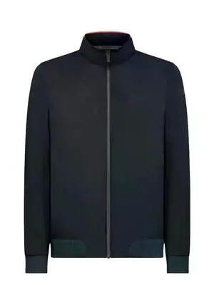 RRD Zip-fastening Long-sleeve Sweatshirt - Blue