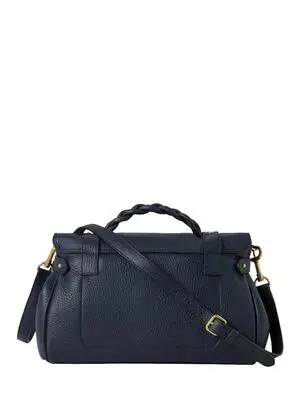 Mulberry Alexa Heavy-grain Crossbody Bag - Blue