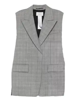 Sportmax Abete Gilet - Grey
