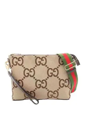 GUCCI Gucci Jumbo GG Messenger Bag