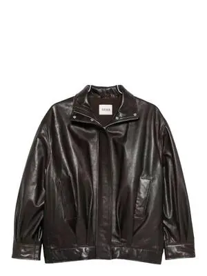 ARMA Paula Leather Jacket - Brown