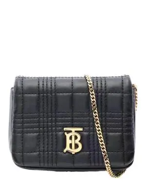 BURBERRY Burberry Quilted Chain Shoulder Bag