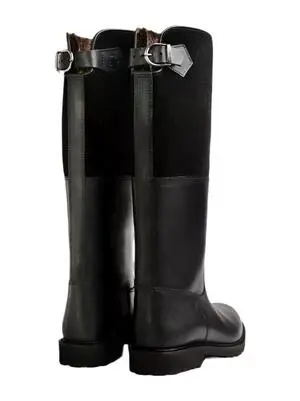Ludwig Reiter Head Forester Buckle-detail Boots - Black