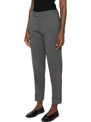 BERWICH Berwich Tailored Trousers With Turned-Up Hem