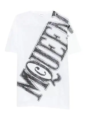 Alexander McQueen Logo-print T-shirt - White