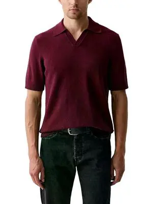 Marc O'polo Polo-collar T-shirt - Red