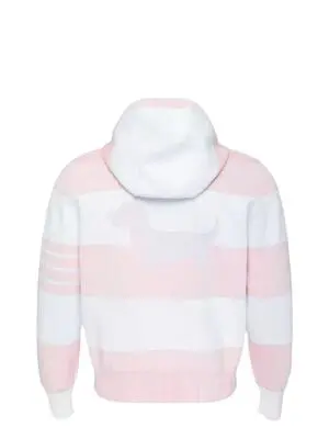 Thom Browne 4-bar Hector Hoodie - Pink