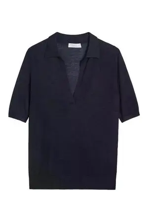 GABRIELA HEARST Gabriela Hearst Short Sleeve Knit Top