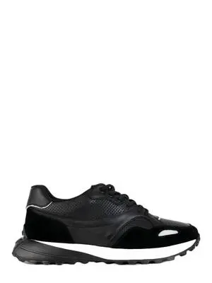 SERGIO MORETTI FIRENZE SERGIO MORETTI FIRENZE Panelled Lace-Up Sneakers