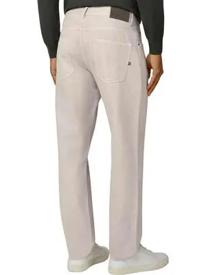 Boggi Milano Stretch Denim Jeans - Neutrals