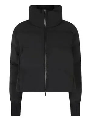 Herno High-neck Padded Jacket - Black