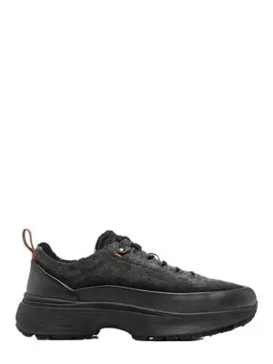 Santoni Panelled Sneakers - Grey