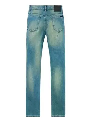 RtA Bryant Skinny-fit Jeans In Sunbleach - Blue