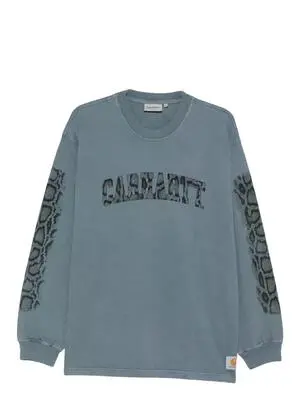 Carhartt Work In Progress Crew-neck T-shirt - Blue