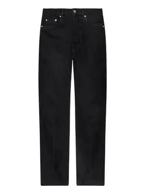 Studio Nicholson Barra Straight-leg Jeans - Black