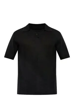 Rag & Bone Conrad Short-sleeve T-shirt - Black