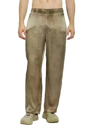 DIESEL® Elasticated-waistband Trousers - Brown