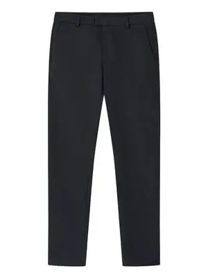 Boggi Milano B Tech Technical Fabric Trousers - Blue