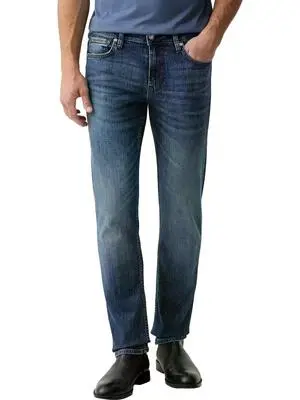 Guess Faded Whiskered Jeans - Blue
