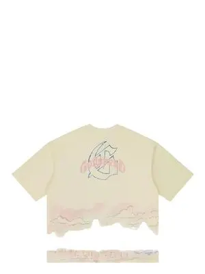 GODSPEED Miami Skyline Graphic-print T-shirt - Neutrals
