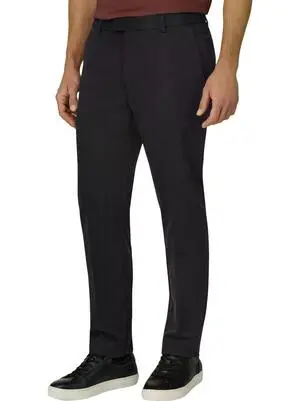 Boggi Milano B Tech Technical Fabric Trousers - Black