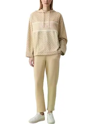 JOOP! Drawstring Waist Track Pants - Neutrals