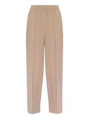 Fabiana Filippi Cady Elasticated-waistband Trousers - Neutrals