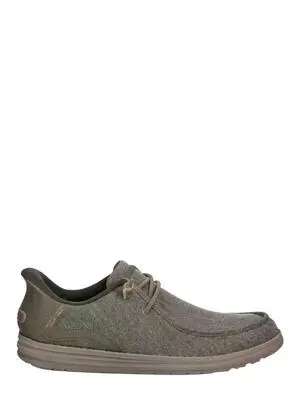 Sketchers Melson Canvas Sneakers - Green