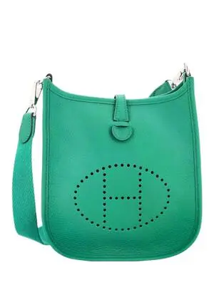 Hermès Evelyne Tpm Crossbody Bag - Green