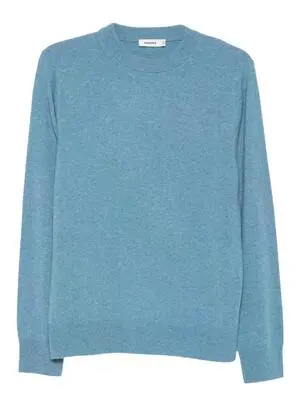 Sandro Cashmere Sweater - Blue
