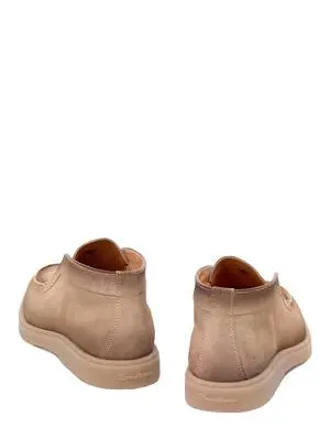 Santoni Suede Desert Boots - Brown
