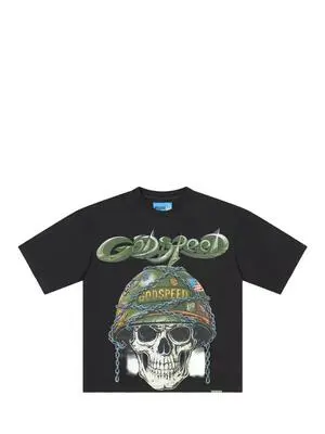 GODSPEED Graphic-print T-shirt - Black