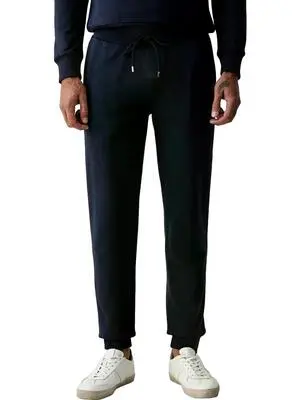 HACKETT LONDON Logo-embroidered Drawstring Track Pants - Blue
