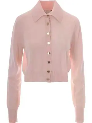 Sportmax Virgin Wool Cardigan - Pink