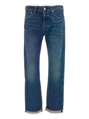 LEVI'S 501 Original Selvedge Jeans - Blue