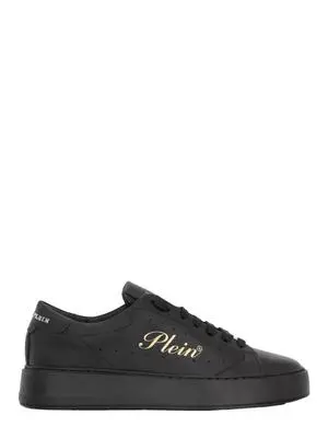 Philipp Plein Signature Low-top Sneakers - Black