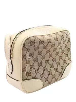 Gucci Gg Canvas Crossbody Bag - Neutrals