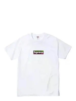Supreme Box Logo T-shirt - White