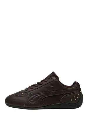 PUMA Speedcat Embellished Sneakers - Brown