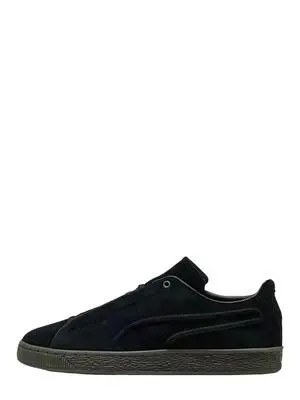PUMA Suede Lace-up Sneakers - Black