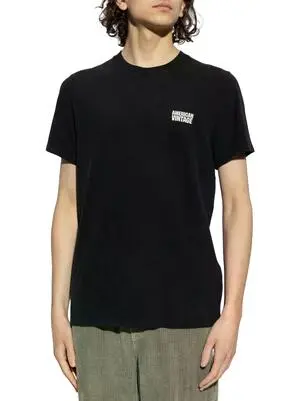 AMERICAN VINTAGE Logo-print T-shirt