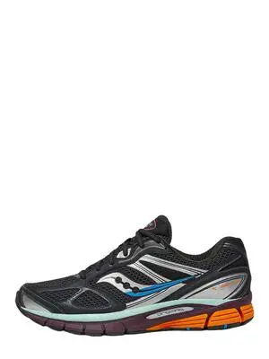 Saucony Progrid Guide 7 Lace-up Sneakers - Black